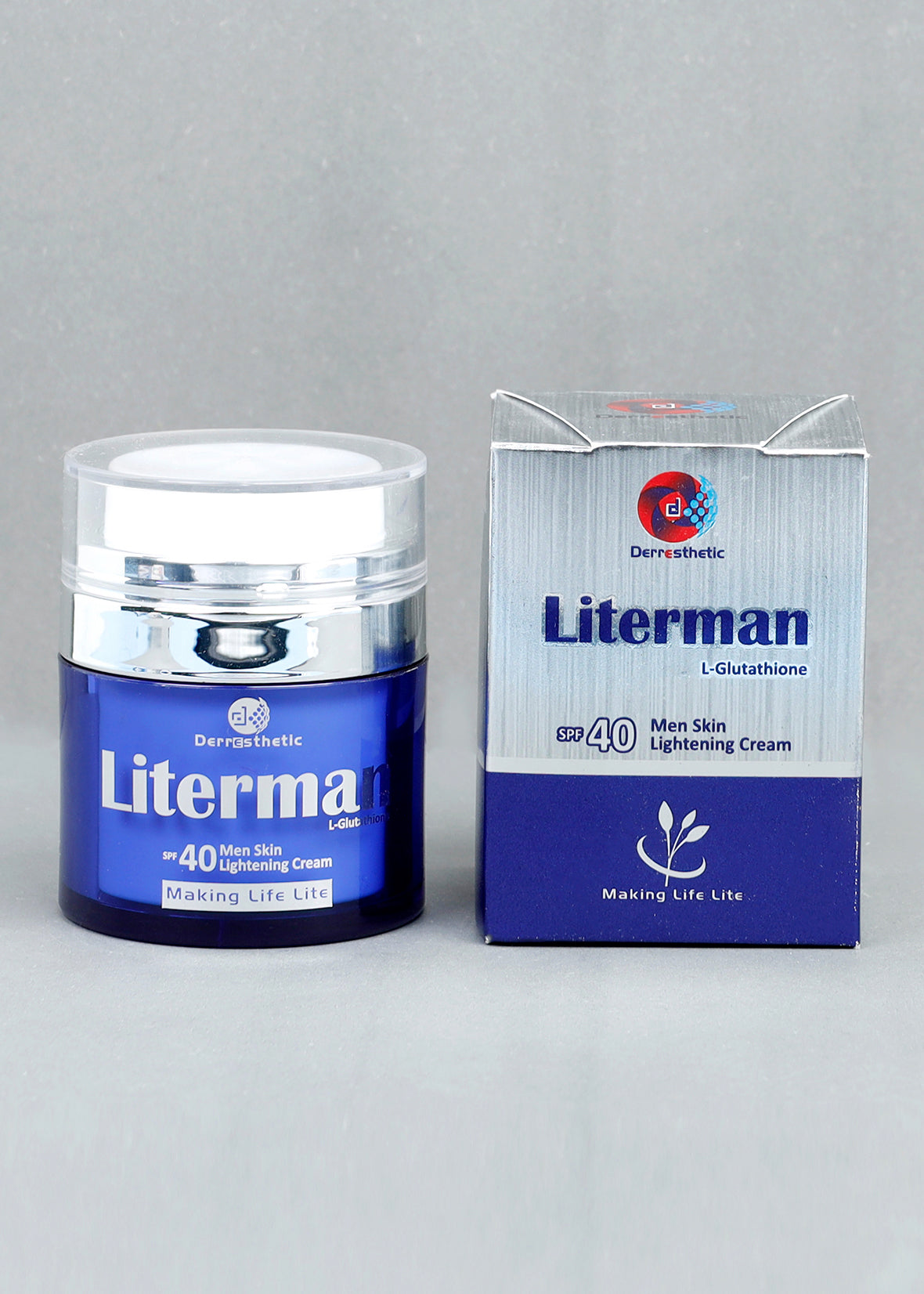 Literman Men Skin Lightening Cream – Derresthetic