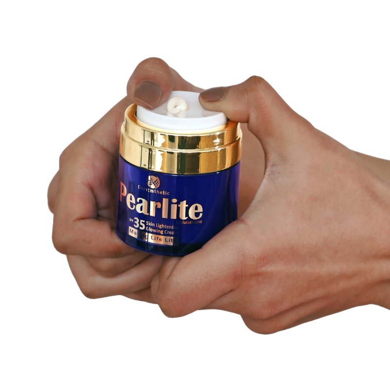 PEARLITE SKIN LIGHTENING GLOWING CREAM – Derresthetic
