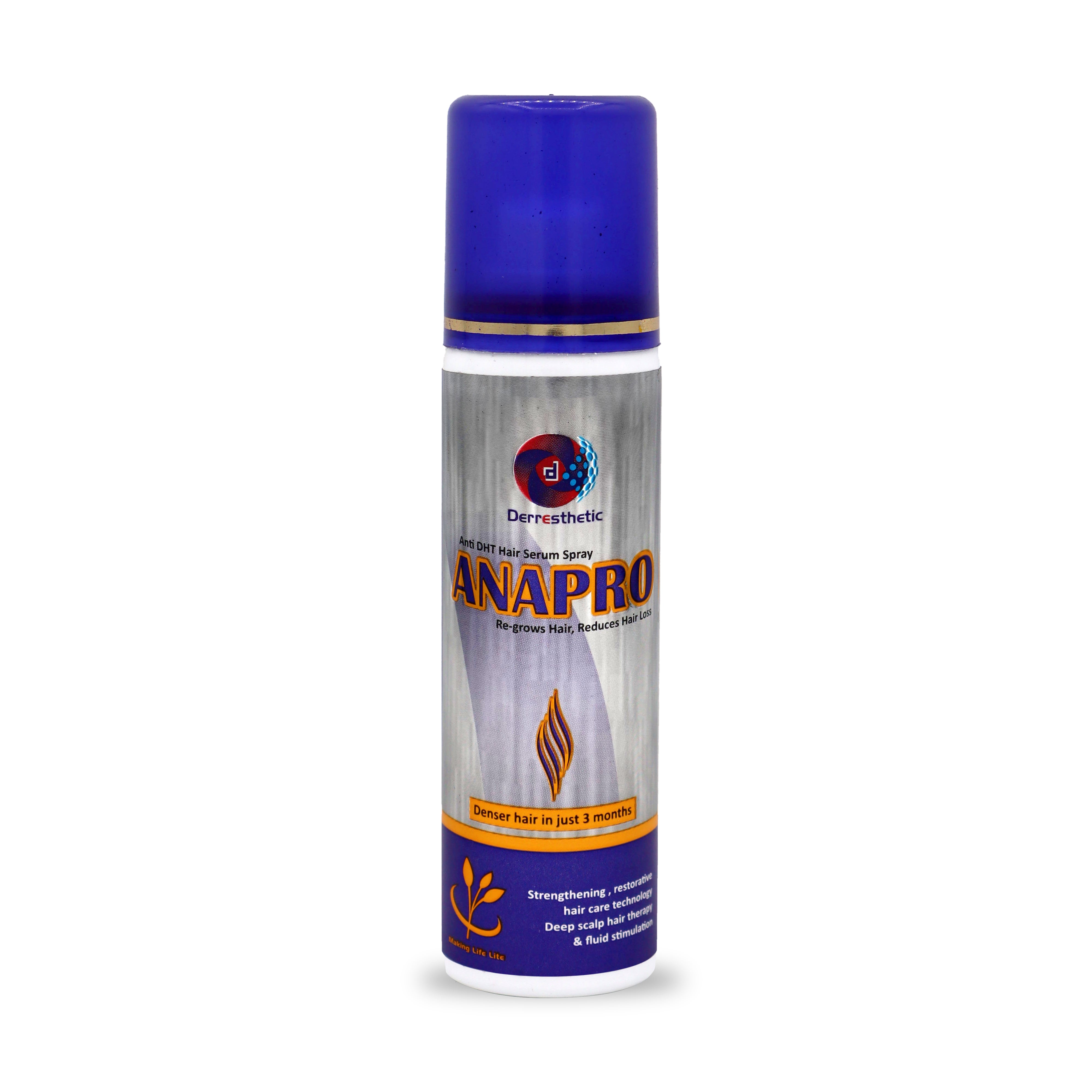 ANAPRO (Anti DHT Hair fall Serum Spray) – Derresthetic