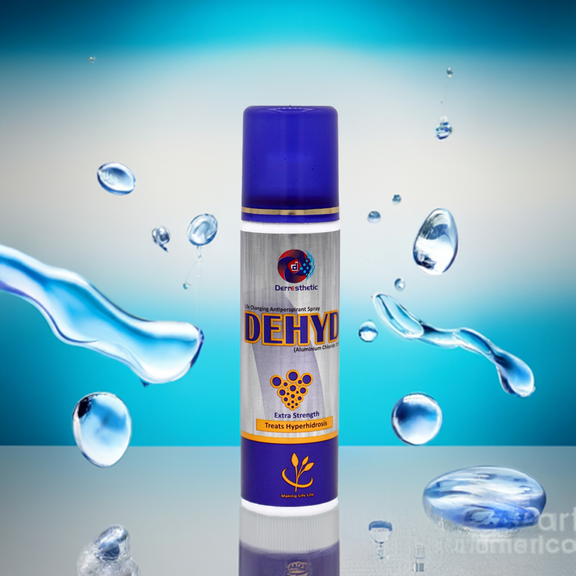 DEHYD Life Changing Antiperspirant Spray – Derresthetic