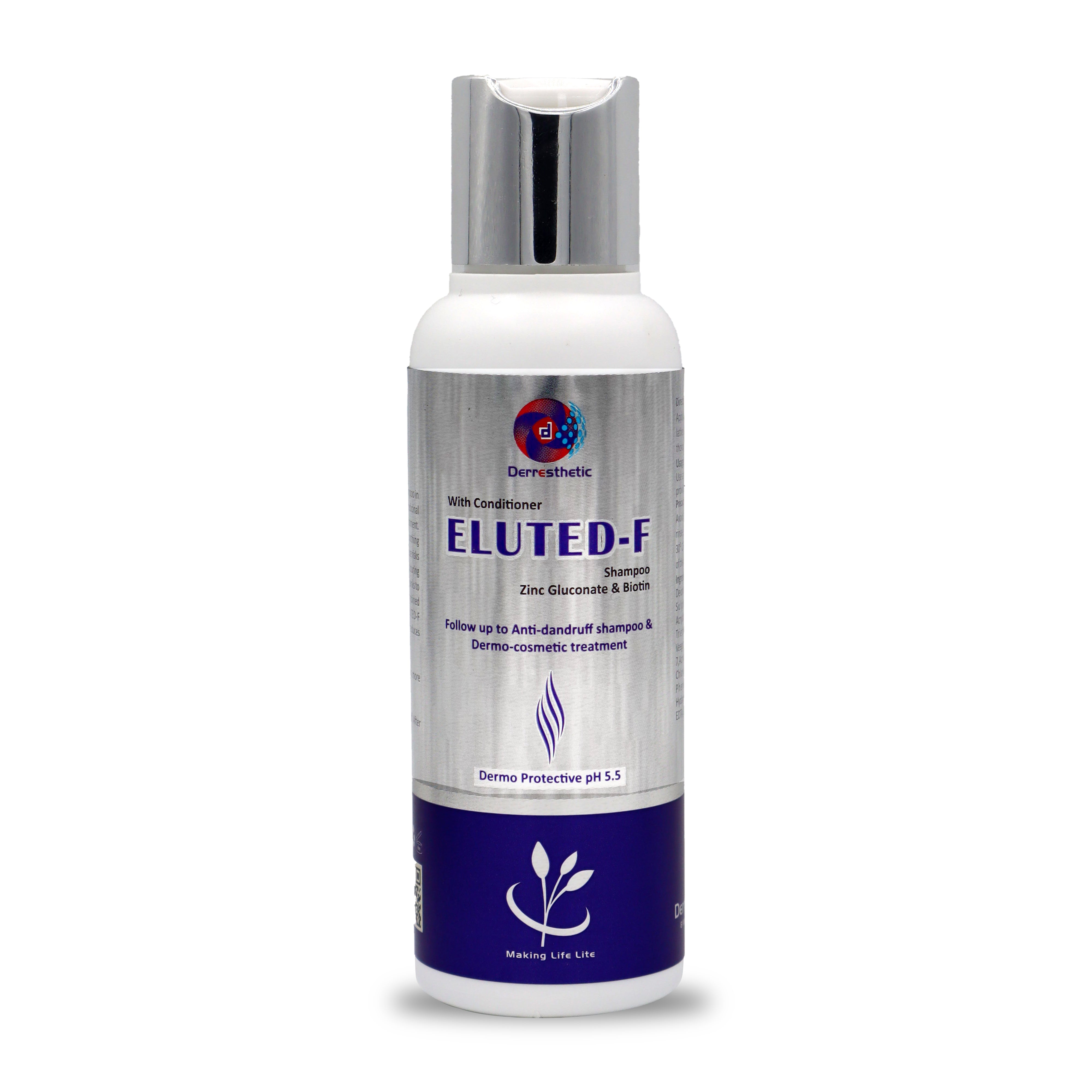 ELUTED-F Advanced Anti-Dandruff & Scalp Care Shampoo – Derresthetic