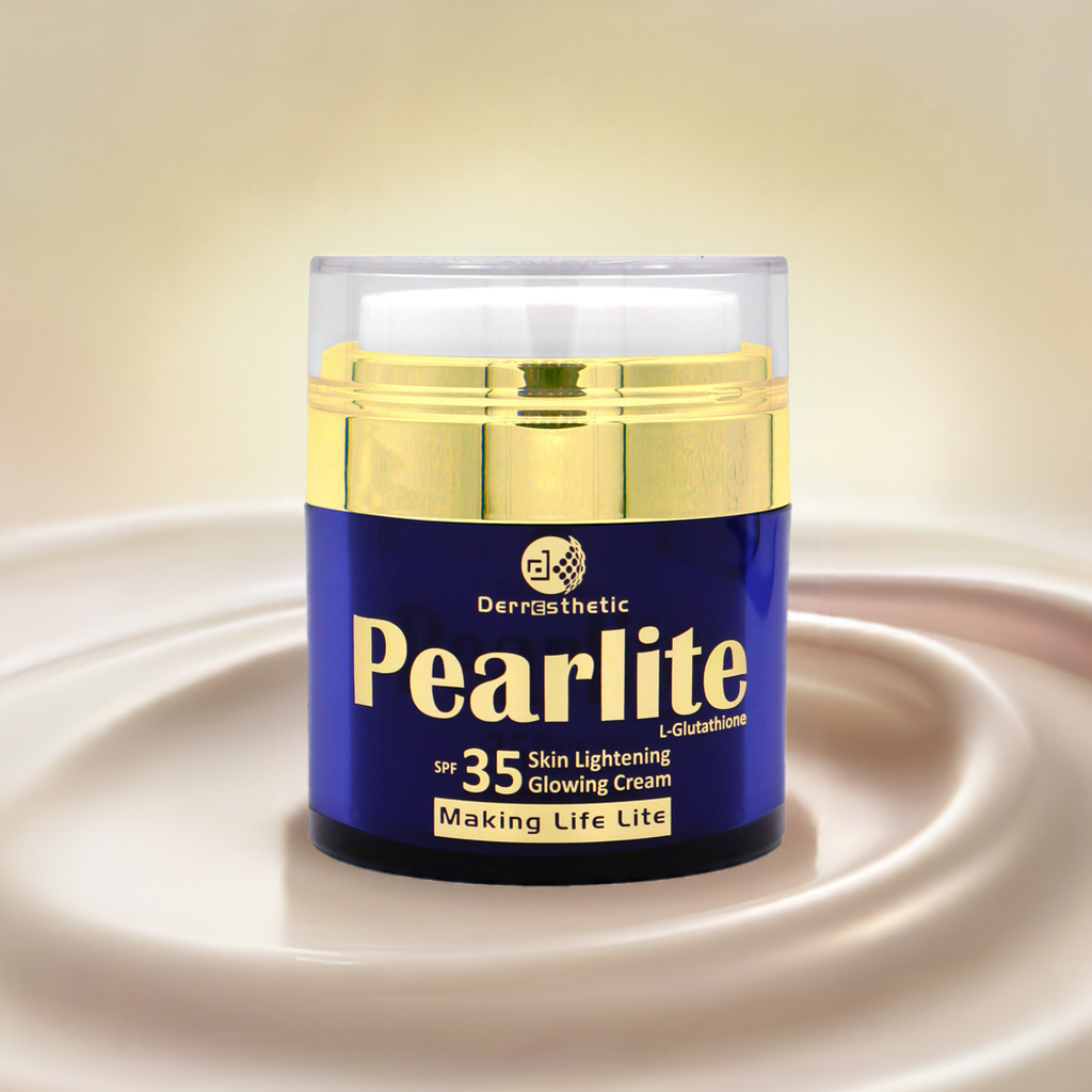 PEARLITE SKIN LIGHTENING GLOWING CREAM – Derresthetic