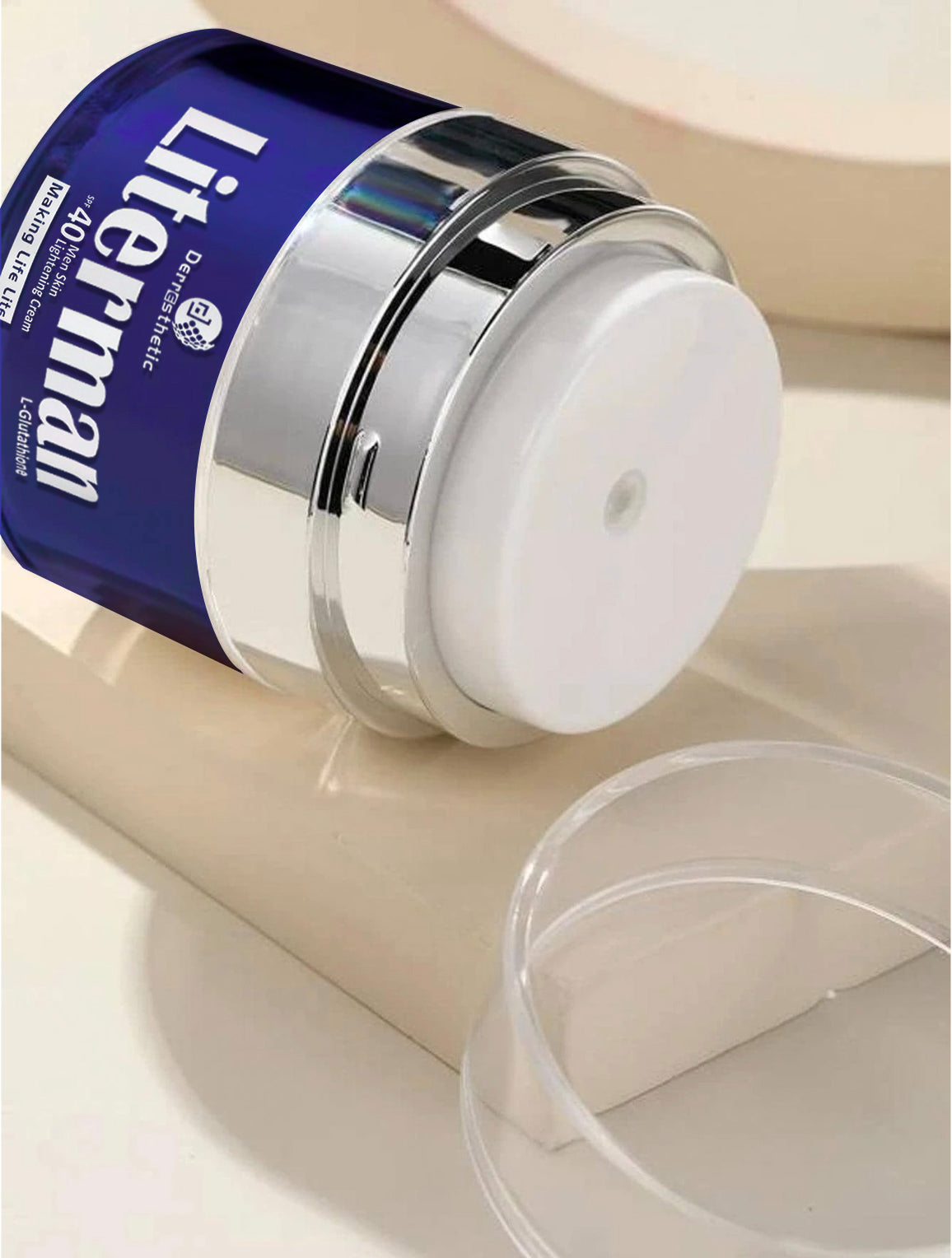 Literman Men Skin Lightening Cream – Derresthetic