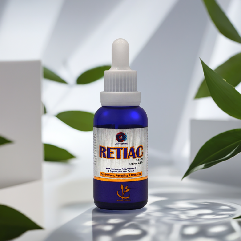 RETIAC S Retinol Serum 2.5% (Transparent Fluid For Dry Skin) – Derresthetic