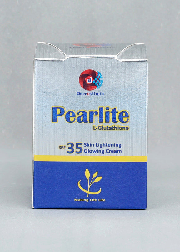 PEARLITE SKIN LIGHTENING GLOWING CREAM – Derresthetic