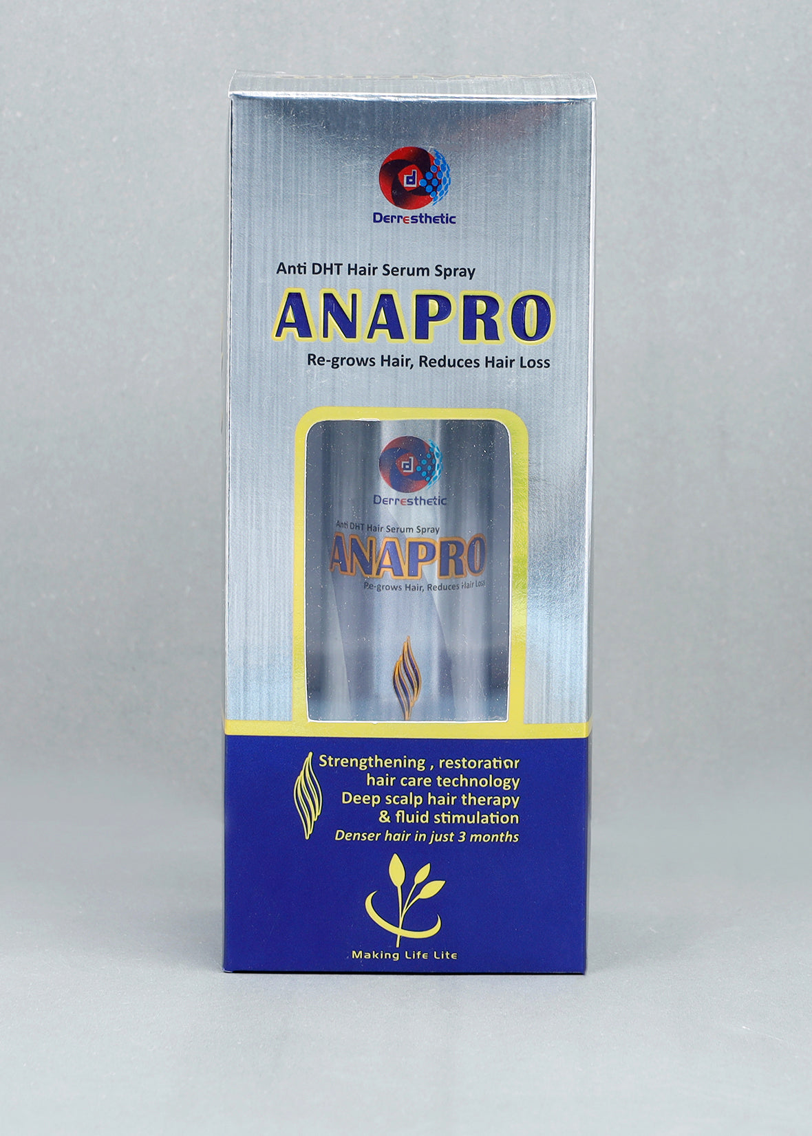 ANAPRO (Anti DHT Hair fall Serum Spray) – Derresthetic