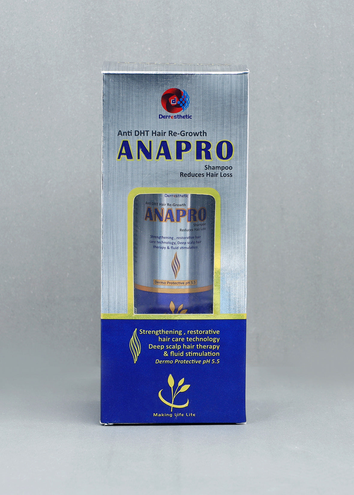 ANAPRO (Anti DHT Hair Fall Shampoo) – Derresthetic