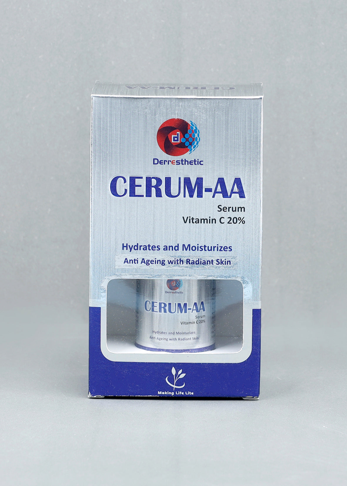 Cerum AA Anti Ageing Serum 20% – Derresthetic