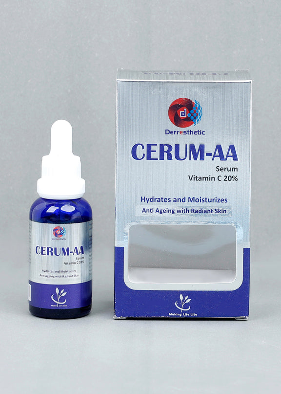 Cerum AA Anti Ageing Serum 20% – Derresthetic
