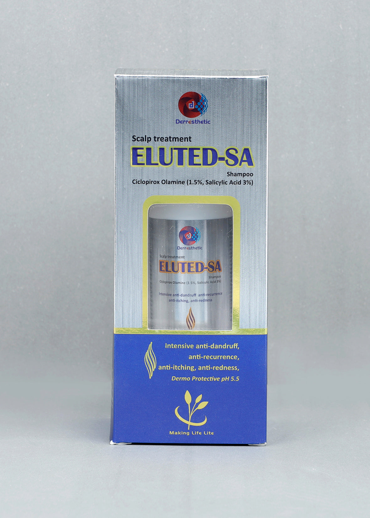 ELUTED-SA Shampoo – Derresthetic