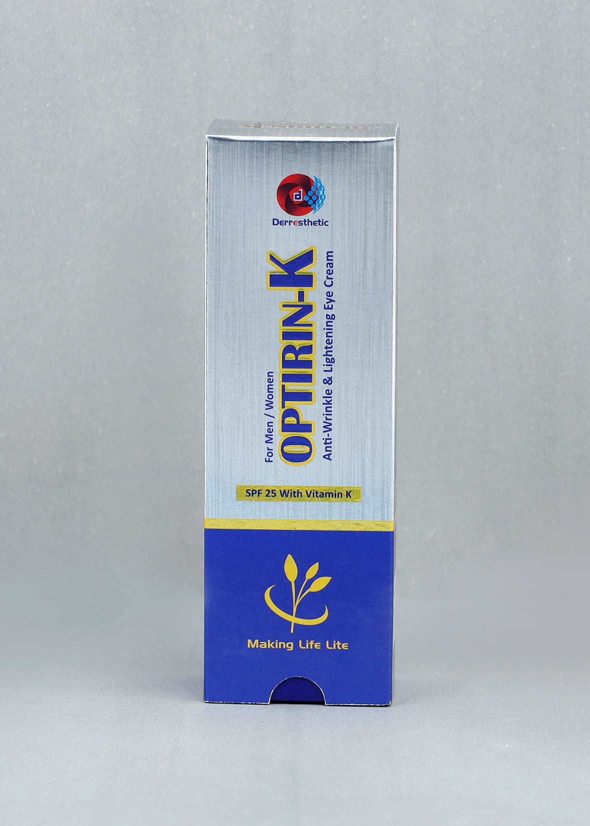 OPTIRIN-K (Anti-Wrinkle & Lightening Eye Cream) – Derresthetic